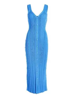 Proenza Schouler Ellis Dress - Blue
