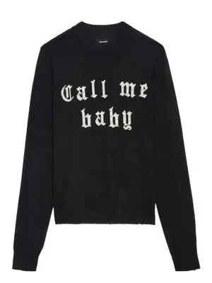 Zadig&Voltaire Ivy Jumper - Anthracite