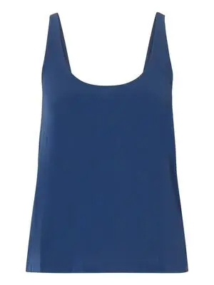 ERES Anaë Scoop-neck Tank Top - Blue