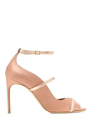 MALONE SOULIERS Cynthia Criss-cross Strap Sandals - Nude