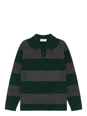 LES DEUX LES DEUX Blend Wool-Feel Knit Sweater