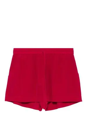P.a.r.o.s.h Silk Shorts - Red
