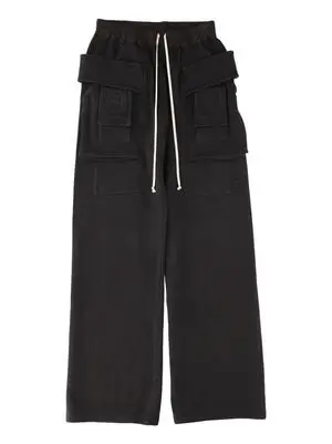 RICK OWENS RICK OWENS DRKSHDW Cotton Trousers