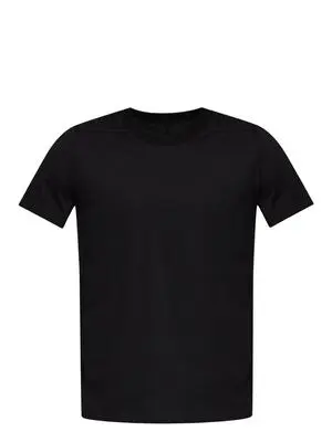 Rick Owens 100% Cotton T-shirt - Black