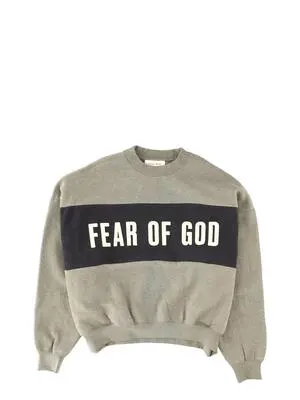 Fear Of God Fleece Sweatshirt - Grey