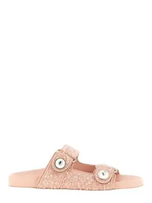 JIMMY CHOO Jimmy Choo Tweed Pearl Fayence Sandals