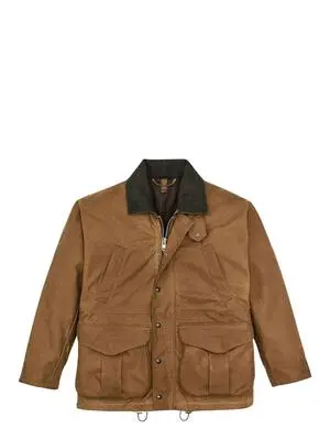 Filson Tin Cloth Oil Finish Coat - Brown