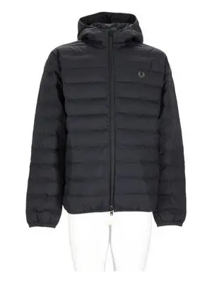 Fred Perry Recycled Polyamide Sports Jacket - Black