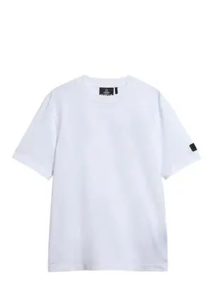 Barbour Sleevepatch Crewneck Tshirt - White