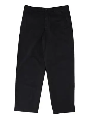 Paul Smith Organic Cotton Slim Trousers - Black