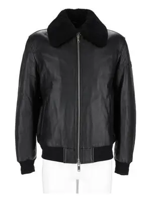 MOOSE KNUCKLES Moose Knuckles Men's Lamb Leather Sheepskin Jacket