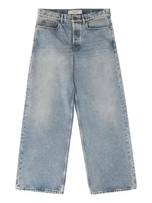 GOLDEN GOOSE Cotton Denim Jeans - Blue