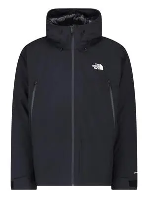 The North Face Waterproof Hooded Ski Jacket - Black