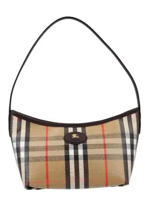 Burberry Cotton-viscose-linen Handbag - Beige