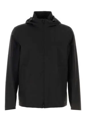 Woolrich Polyester Hooded Jacket - Black