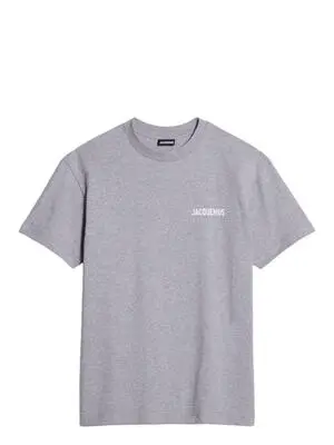 Jacquemus Logo T-shirt - Gray