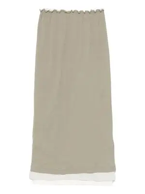 JIL SANDER Jil Sander Cotton Midi Skirt