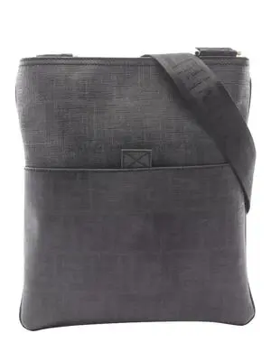 FENDI Fendi Zucca Spalmati Crossbody Bag