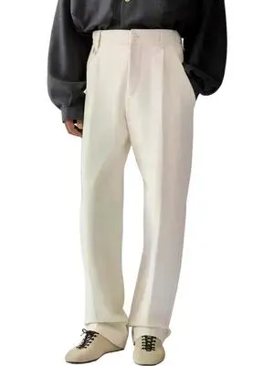 Jacquemus The Croisière Trousers - Neutrals