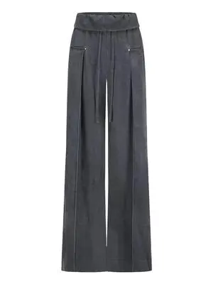 OUDE WAAG OUDE WAAG Washed Drawstring Trousers