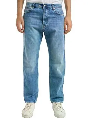 DEPARTMENT 5 Musso Faded-effect Tapered Jeans - Blue
