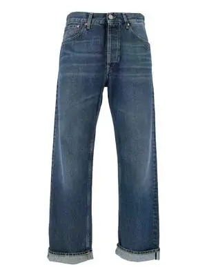 TELA GENOVA Rodolfo Stone-washed Jeans - Blue