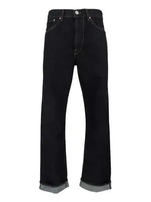 TELA GENOVA Rodolfo Selvedge Jeans - Blue