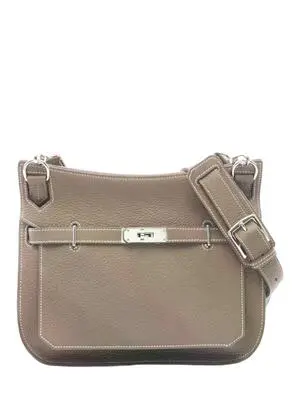 Hermès Hermès 2010 28 Jypsiere Shoulder Bag Neutrals