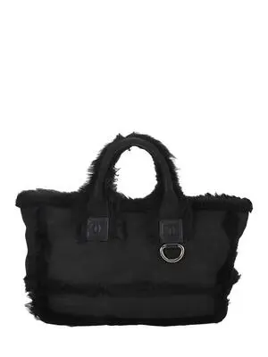 Chanel Nubuck Tote - Black