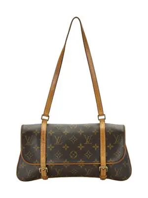 LOUIS VUITTON Monogram Marelle Shoulder Bag - Brown