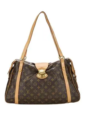 LOUIS VUITTON Monogram Stresa - Brown