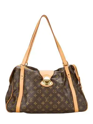 LOUIS VUITTON Monogram Stresa - Brown