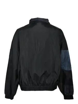 DEAR BORO Transfer-print Jacket - Black