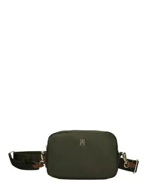 Tommy Hilfiger Logo-plaque Cross Body Bag - Green