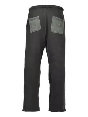 SWJP Stud-embellished Track Pants - Grey