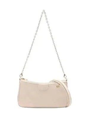 LOUIS VUITTON 2010s Monogram Empreinte Easy Pouch Shoulder Bag - Neutrals