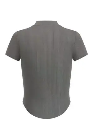 OUDE WAAG OUDE WAAG Knotted Ribbed Top