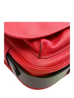 Hermès Hermès Balda Shoulder Bag Red
