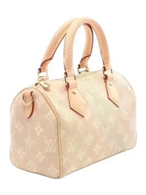 LOUIS VUITTON 2021 Monogram Speedy Bandoulière Shoulder Bag - Neutrals