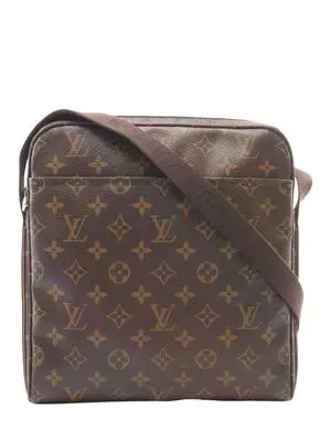 LOUIS VUITTON 2013 Monogram Trotteur Beaubourg Shoulder Bag - Brown