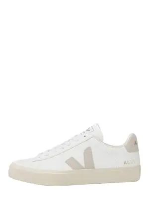 VEJA VEJA Campo Chromefree Lace-Up Sneakers White/natural