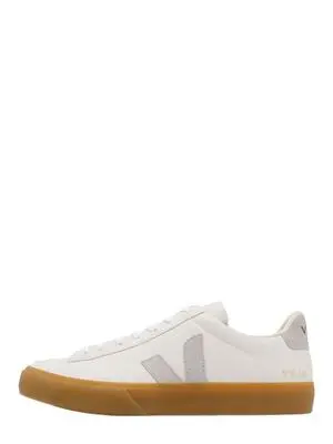 VEJA Campo Chromefree Lace-up Sneakers - White Natural
