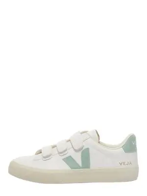 VEJA VEJA Recife Chromefree Leather Sneakers White/matcha