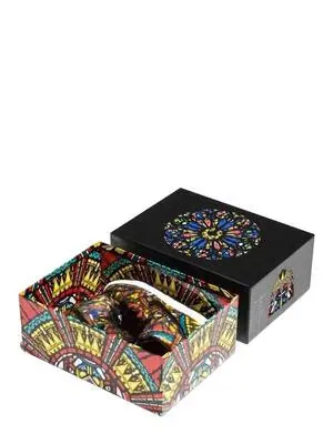 Nike Nike X Concepts SB Dunk High Stained Glass Black