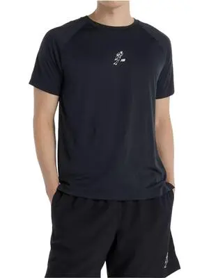 NEW BALANCE X Shohei Training T-shirt Asia Sizing - Caviar