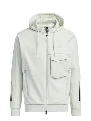 Adidas Tech Warm Knit Jacket - Grey