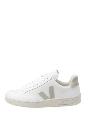 VEJA VEJA V-12 Leather Sneakers Extra White/sable