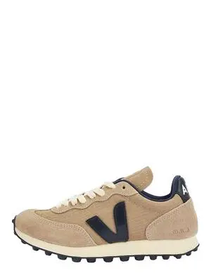 VEJA VEJA Rio Branco Lace-Up Sneakers Khaki/navy