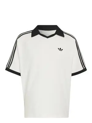 Adidas Terry Polo Shirt Asia Sizing - Cloud White