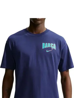 Nike Fc Barcelona T-shirt - Loyal Blue